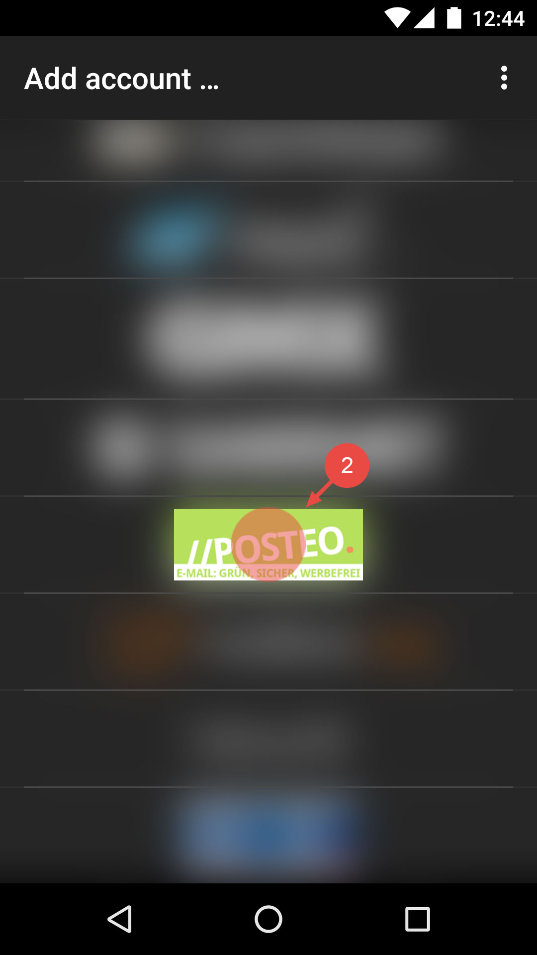 Help How Do I Set Up The Posteo Address Book With CardDAV Sync On My Android Smartphone Or 